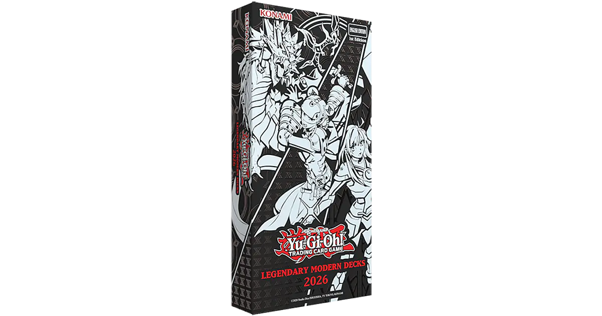 LEGENDARY MODERN DECKS YUGIOH! TCG