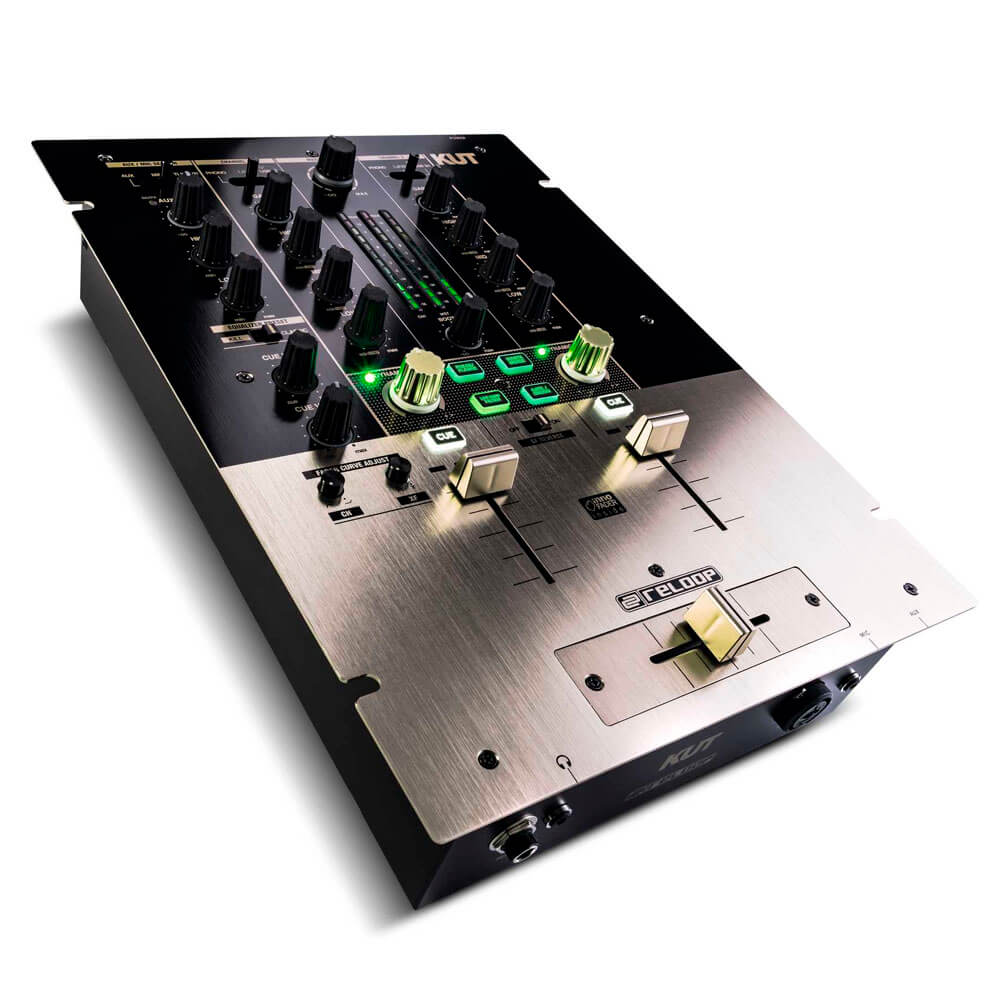 KUT Mixer 2Ch FX