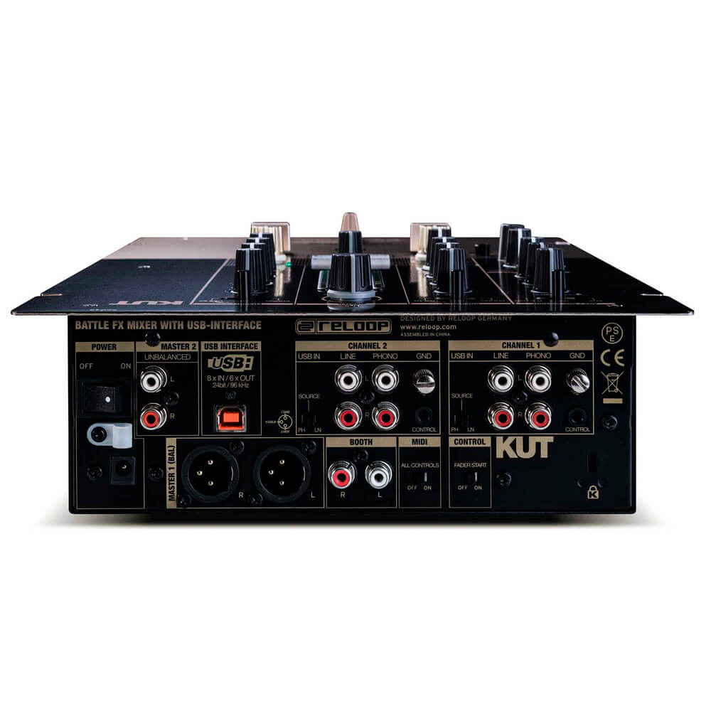 KUT Mixer 2Ch FX