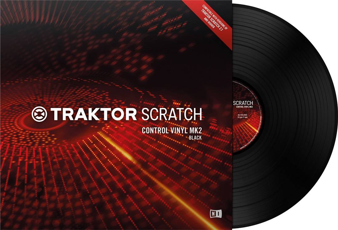 Traktor Scratch Control Vinyl MK2