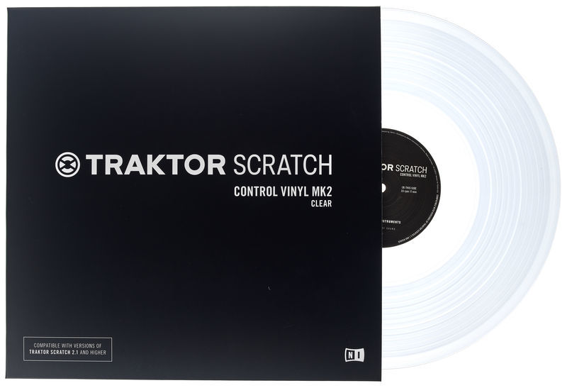 Traktor Control Vinyl MK2 Clear