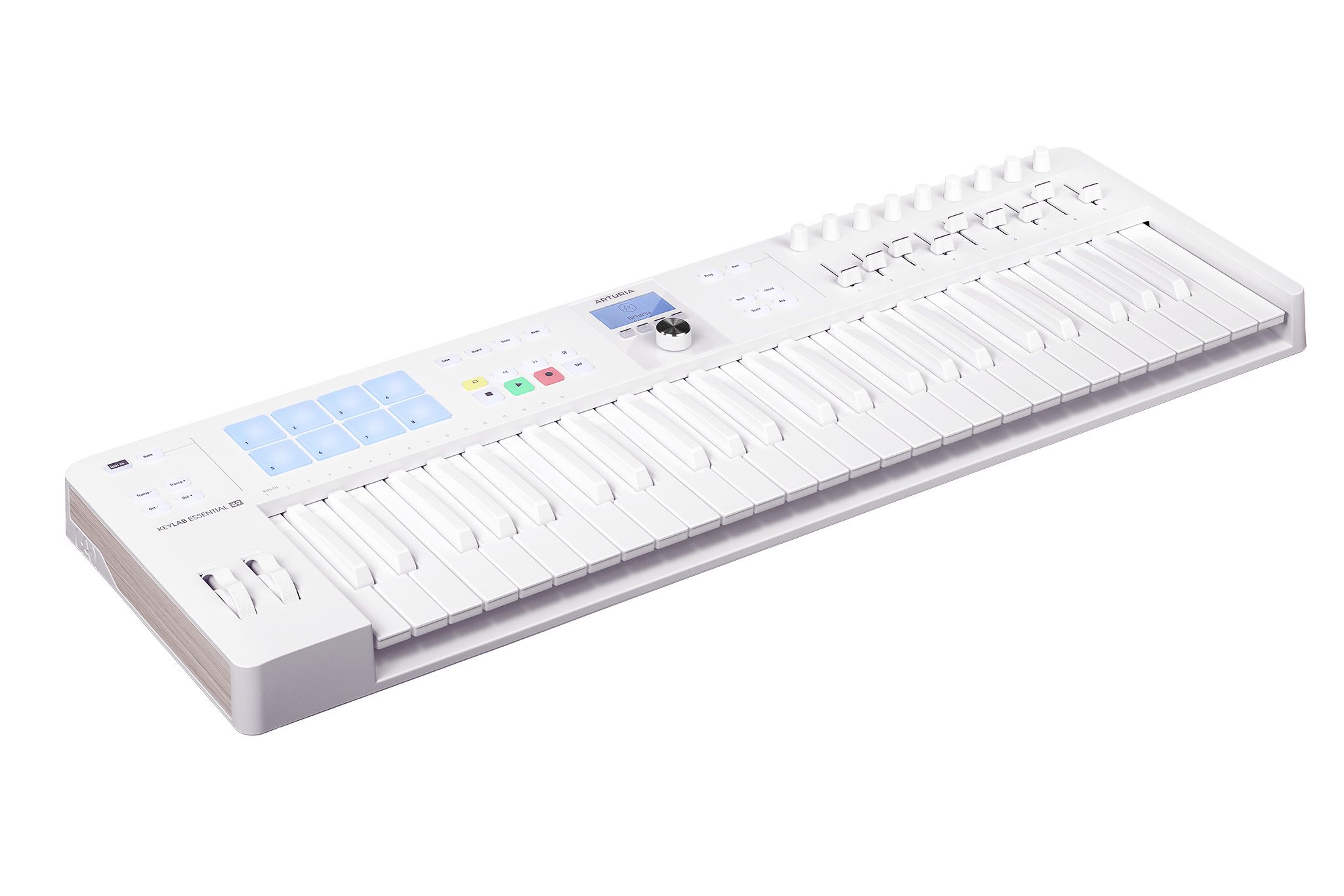 Keylab Essential 49 mk3 Alpine White