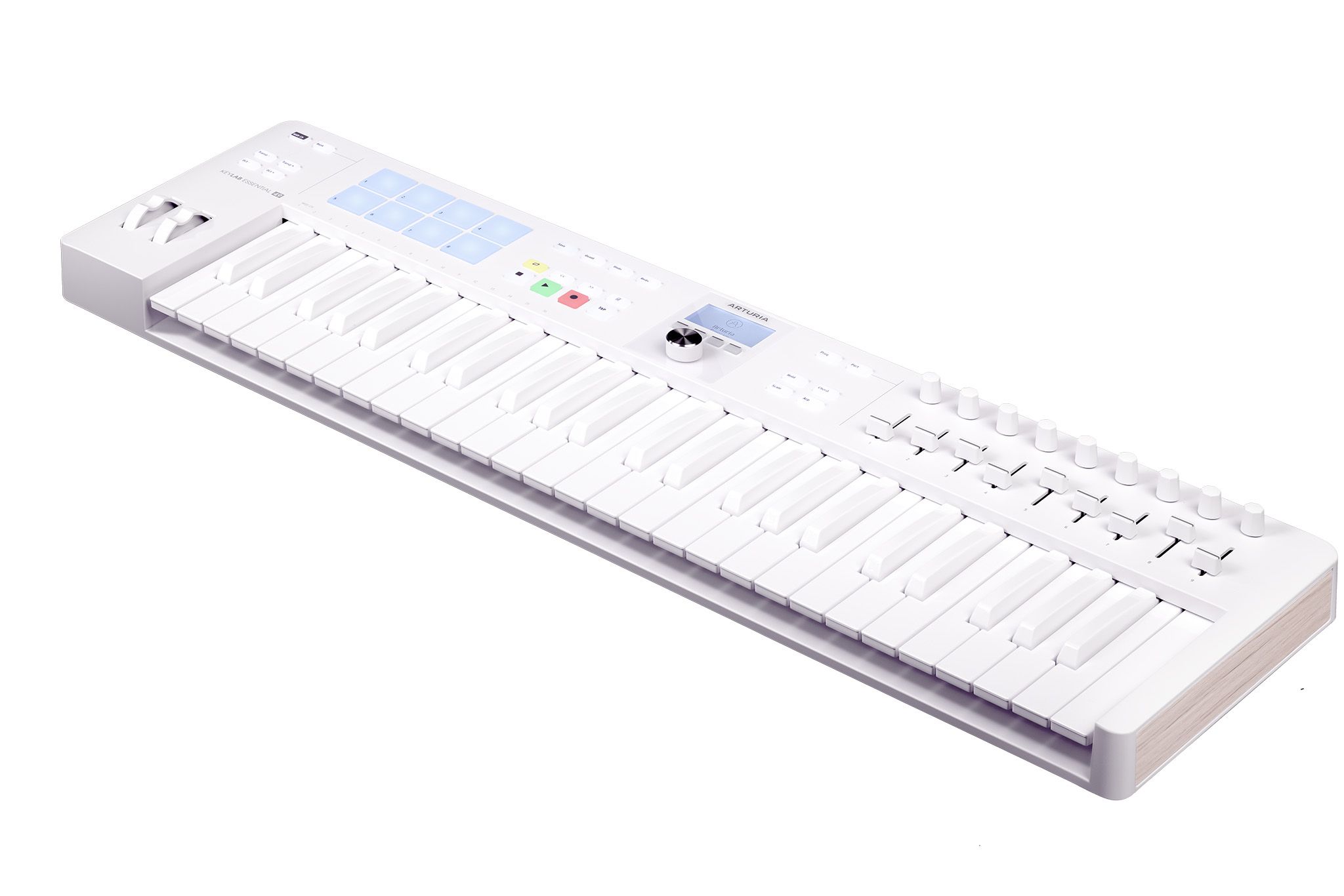 Keylab Essential 49 mk3 Alpine White