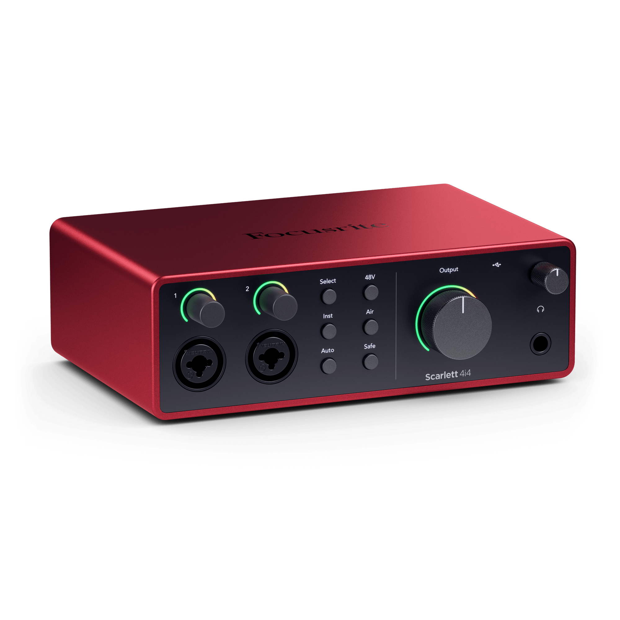Interfaz Scarlett 4i4 4Gen