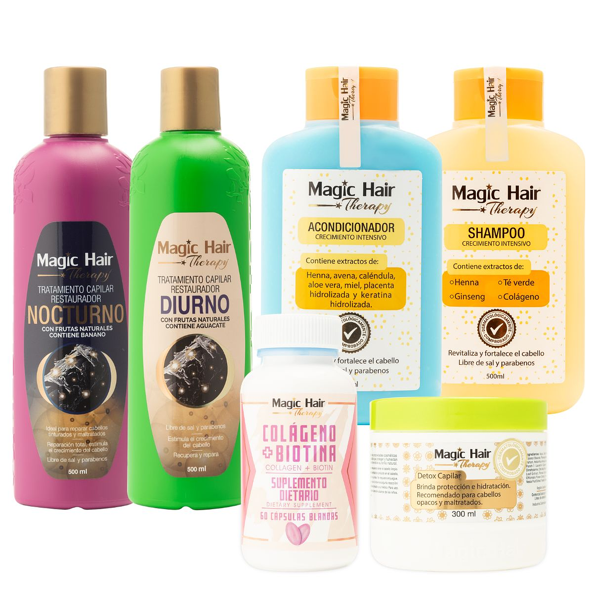 Kit Magic Hair N° 1