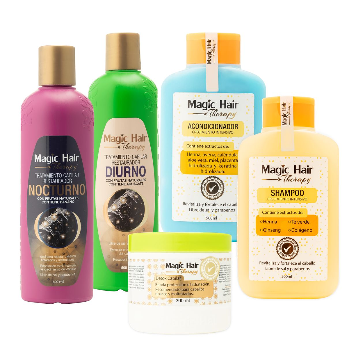 Kit N° 2 Magic Hair