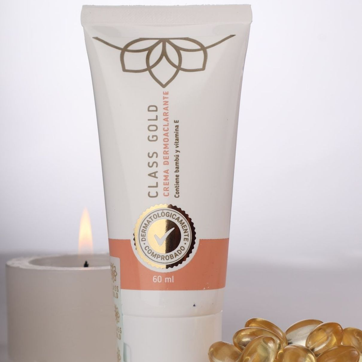 Crema dermoaclarante Class Gold - Envíos a todo Chile