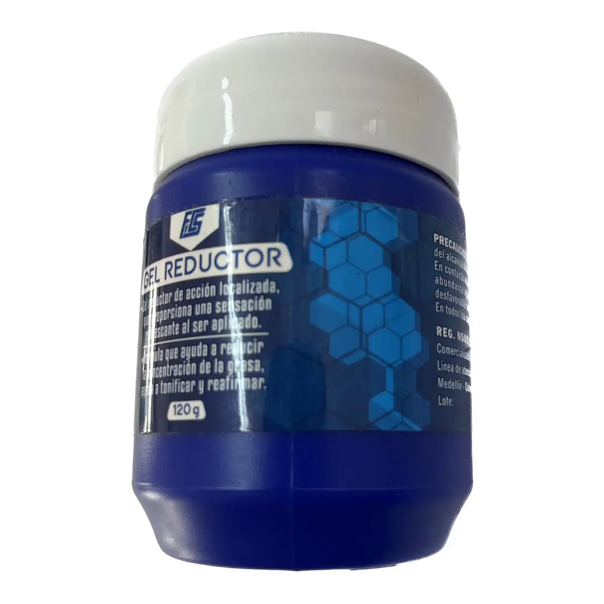 Mini Gel Reductor Marca FCS