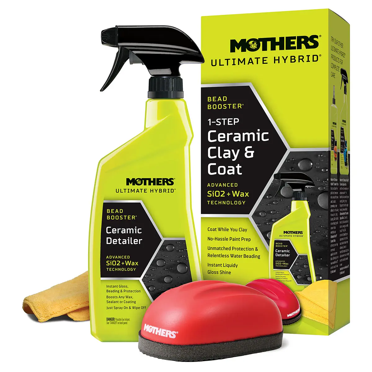 Ultimate Hybrid® 1-Step Ceramic Clay & Coat