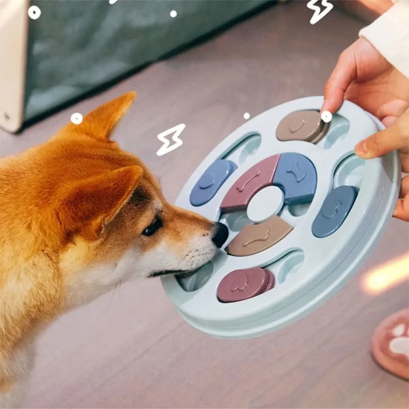 Puzzle interactivo mascotas