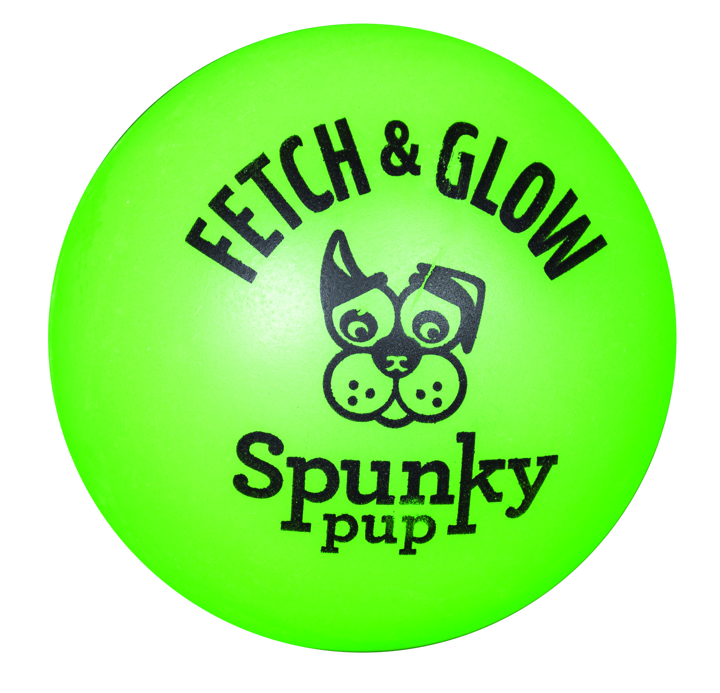 Fetch & Glow - Pelota Brillante Medium