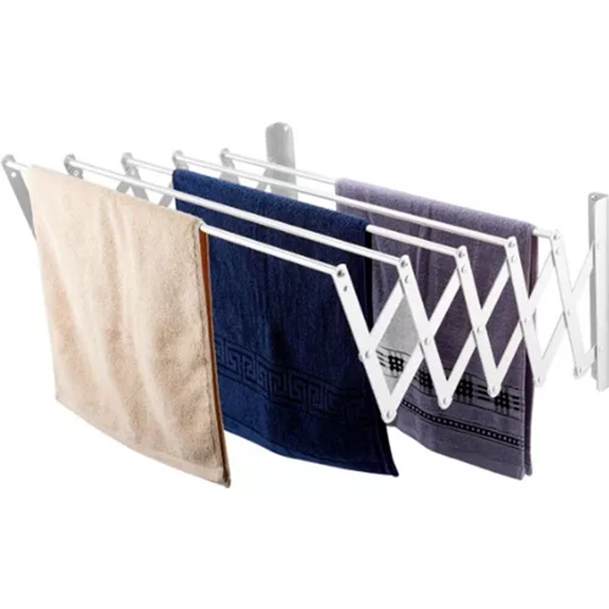 Tendedero Colgador De Ropa Retractil Secador NV | Click Ventas