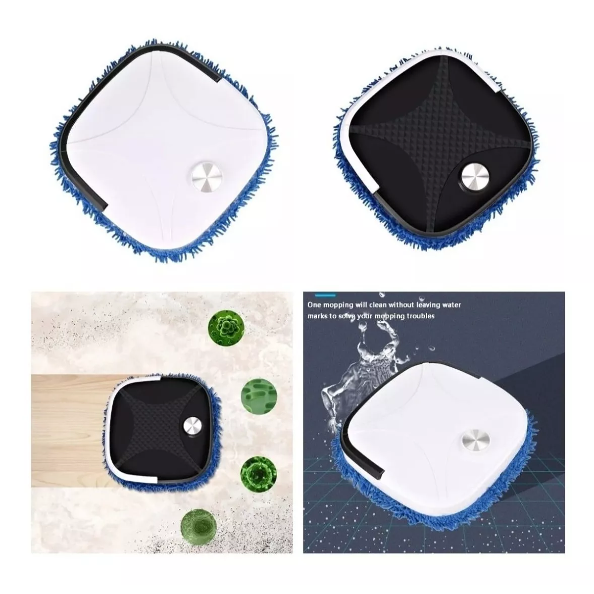 Robot Trapeador Limpieza Inteligente Smart Aspiradora TN | Click Ventas