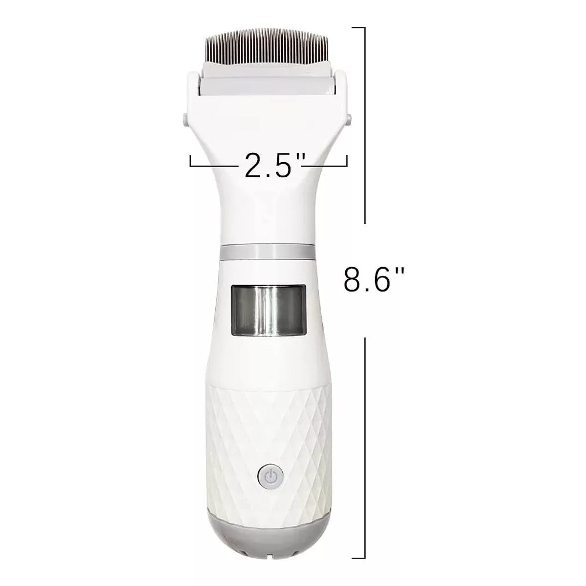 Peine Eléctrico Saca Piojos Y Liendres | Click Ventas