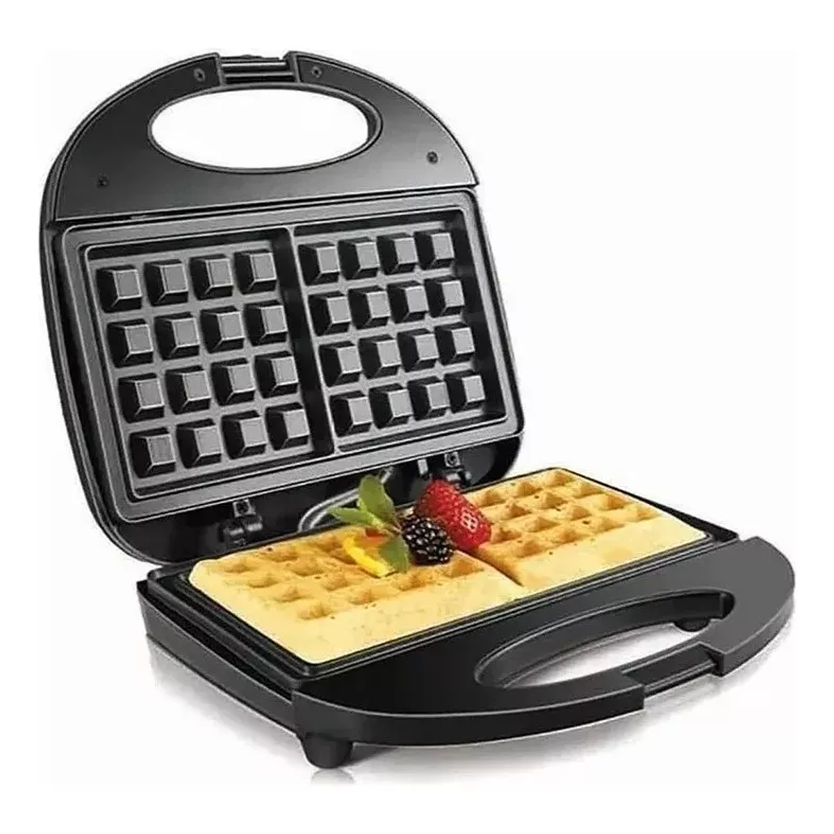 Maquina Para Hacer Wafles Raf De 850w | Click Ventas