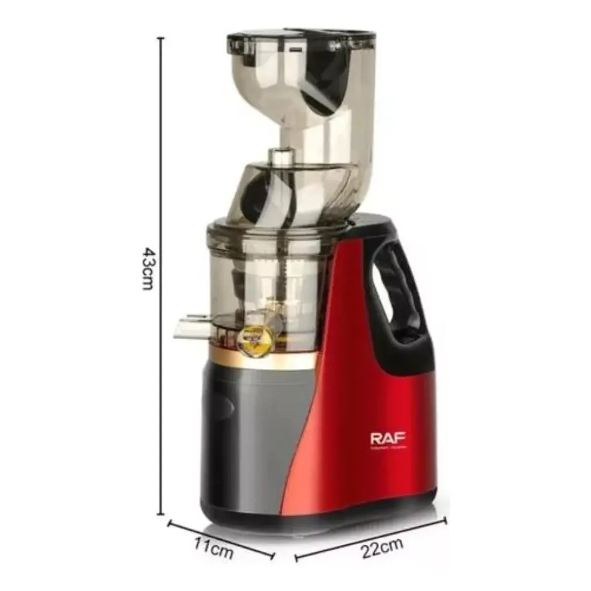 Extractor Exprimidor De Frutas Y Verduras Raf MD2831 | Click Ventas