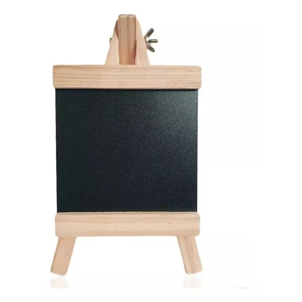 Mini Pizarra Negra De Madera Atril 20x36 Cm | Click Ventas
