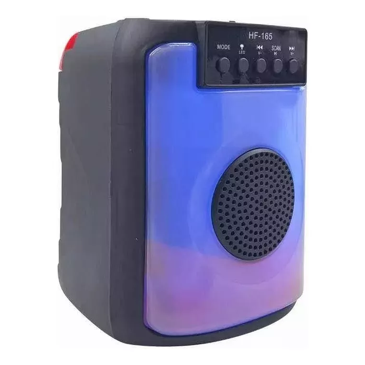 Parlante Portatil Inalambrico Con Bluetooth | Click Ventas