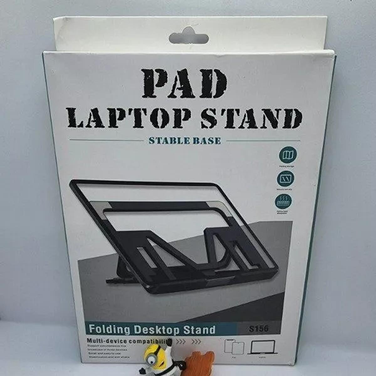 Base Soporte Para Tablet Y iPad Compatible Con Notebook Port | Click Ventas