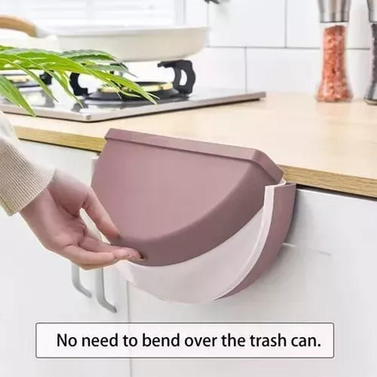 Basurero Papelera Plegable Resistente Multiusos | Click Ventas