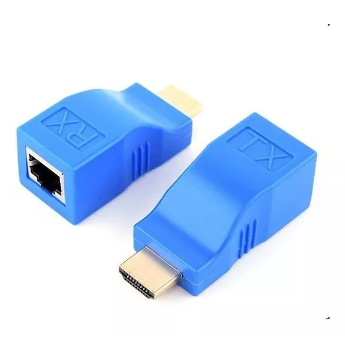 Adaptador Extensor Hdmi 30metros Sobre Cat 5e/6 Utp Red Rj45 | Click Ventas
