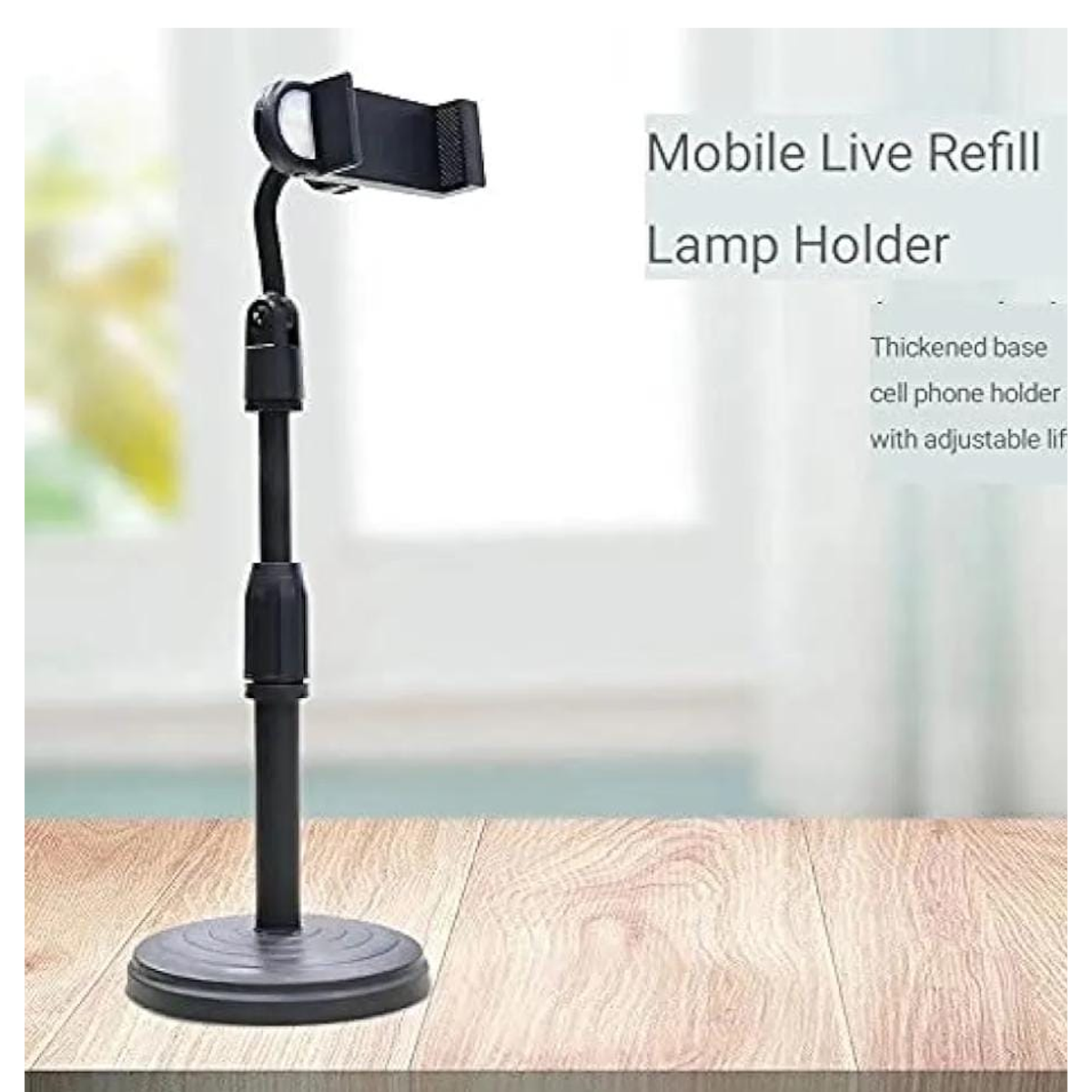 Soporte Para Teléfono Ajustable Porta Celular De Escritorio | Click Ventas