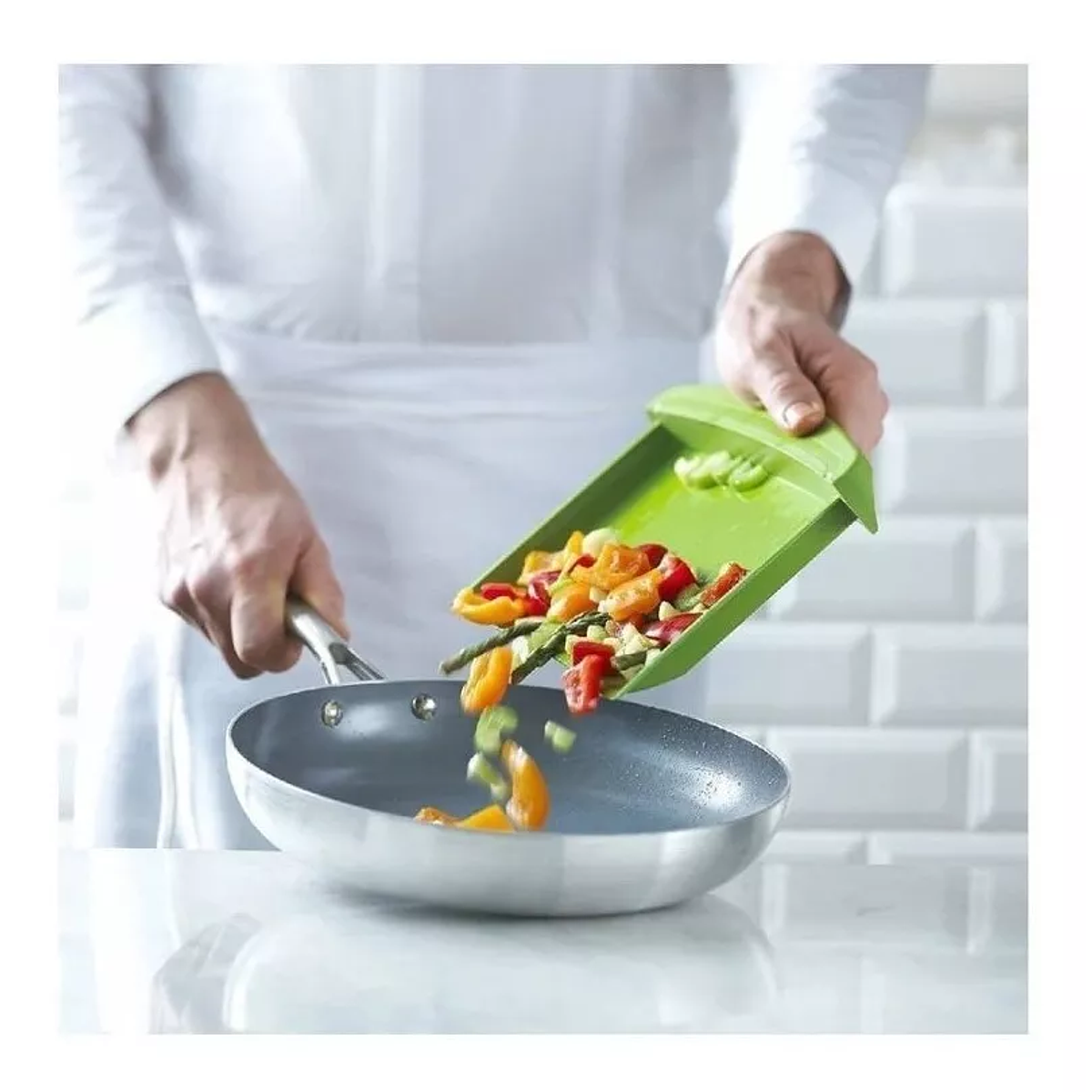 Tabla De Cocina Para Cortar Alimentos Chop Clear Cutting | Click Ventas