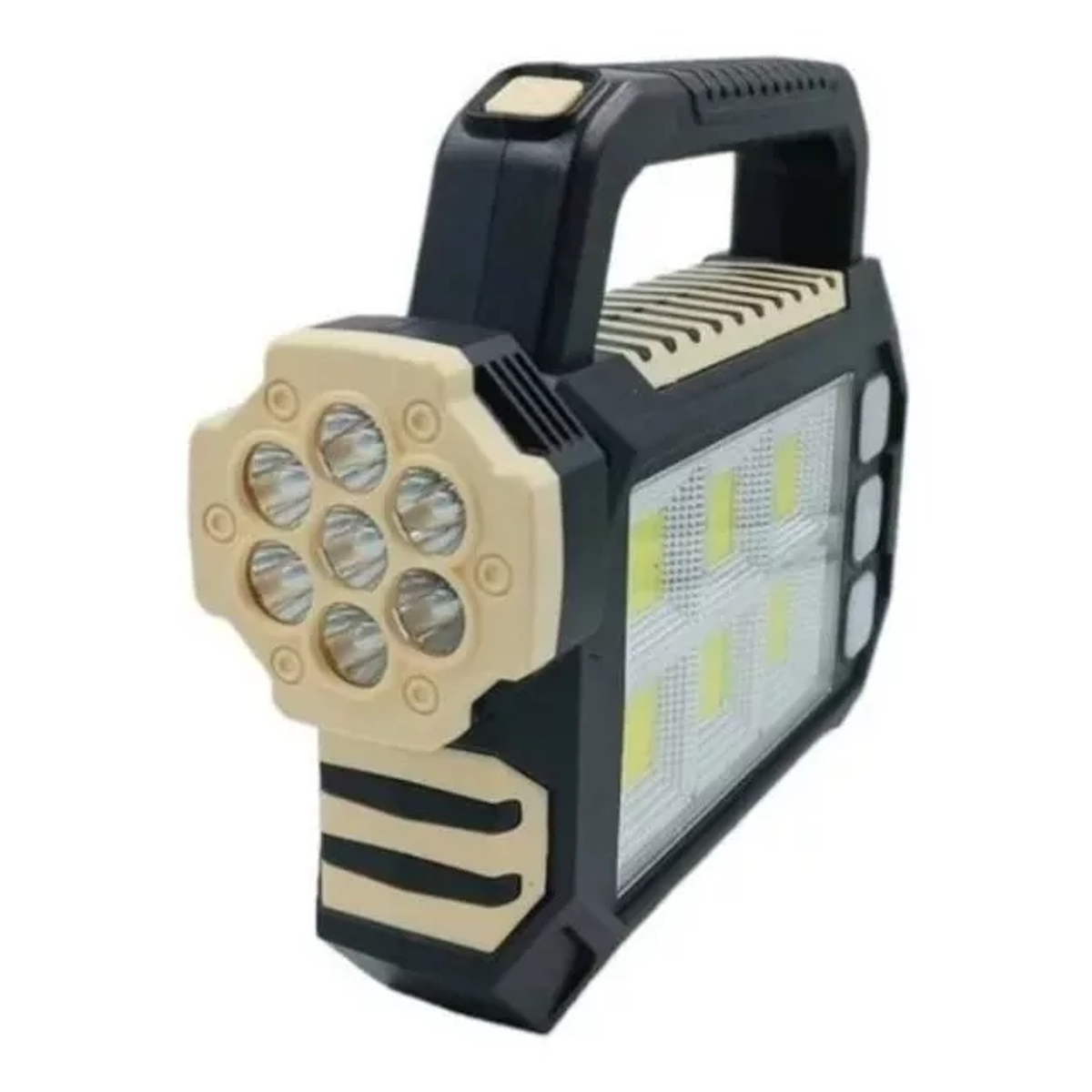 Linterna Solar Led Para Acampar Recargable Usb Camping | Click Ventas