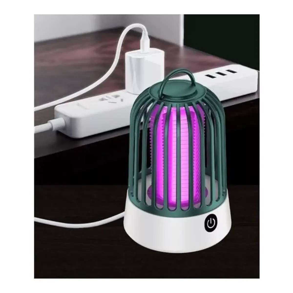 Lampara Ampolleta Led Mata Mosquito Usb Repelente | Click Ventas