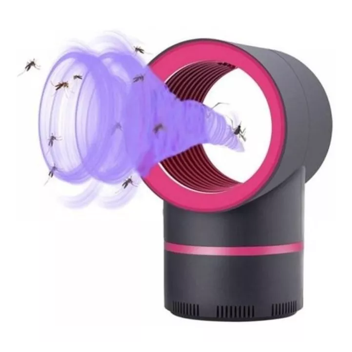Lampara Uv Mata Mosquitos Insectos Atrapa Mosquitos | Click Ventas