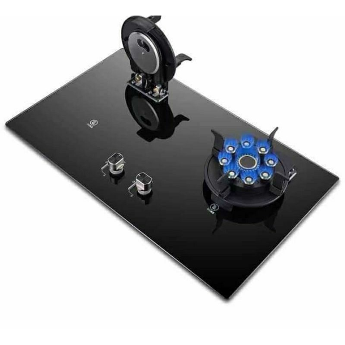 Encimera A Gas Estufa 2 Platos Estufa Empotrable Electrónico | Click Ventas