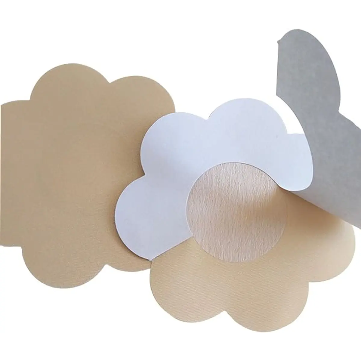 Tapas Cubre Para Pezón Pecho Adhesivas Brasier Color Piel | Click Ventas