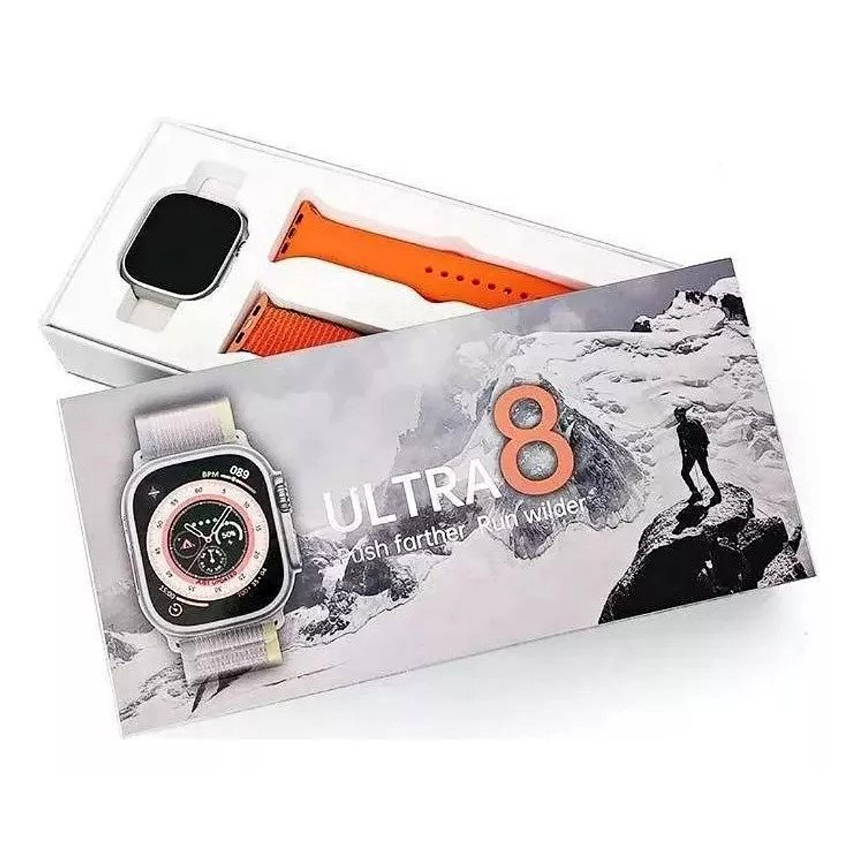 Reloj Smart Watch Ultra 8 Inteligente MD | Click Ventas