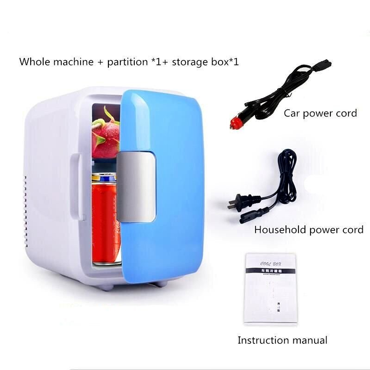 Refrigerador Nevera Cooler Portatil 4 Litros Para Casa o Au | Click Ventas