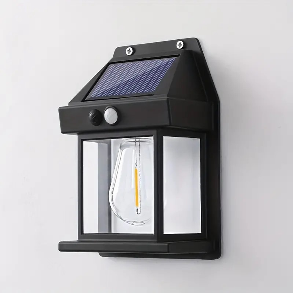 Aplique Pared Solar De Exterior Con Sensores De Movimiento | Click Ventas