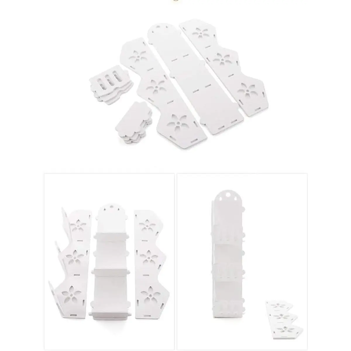 Repisa Estante De Baño Plegable De Pared Cocina Organizador | Click Ventas