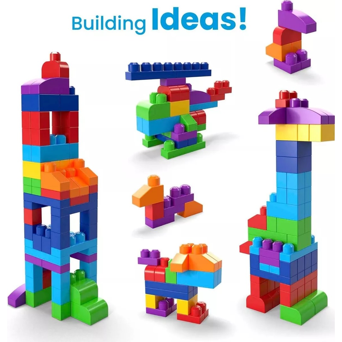 Bloques De Construcción Juego Infantil Armar Blocks | Click Ventas