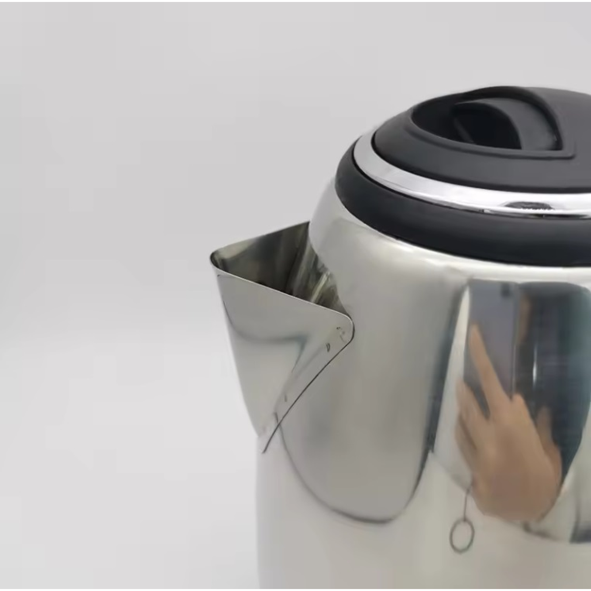 Hervidor Cafetera Tetera 2l Acero Inoxidable Marado | Click Ventas