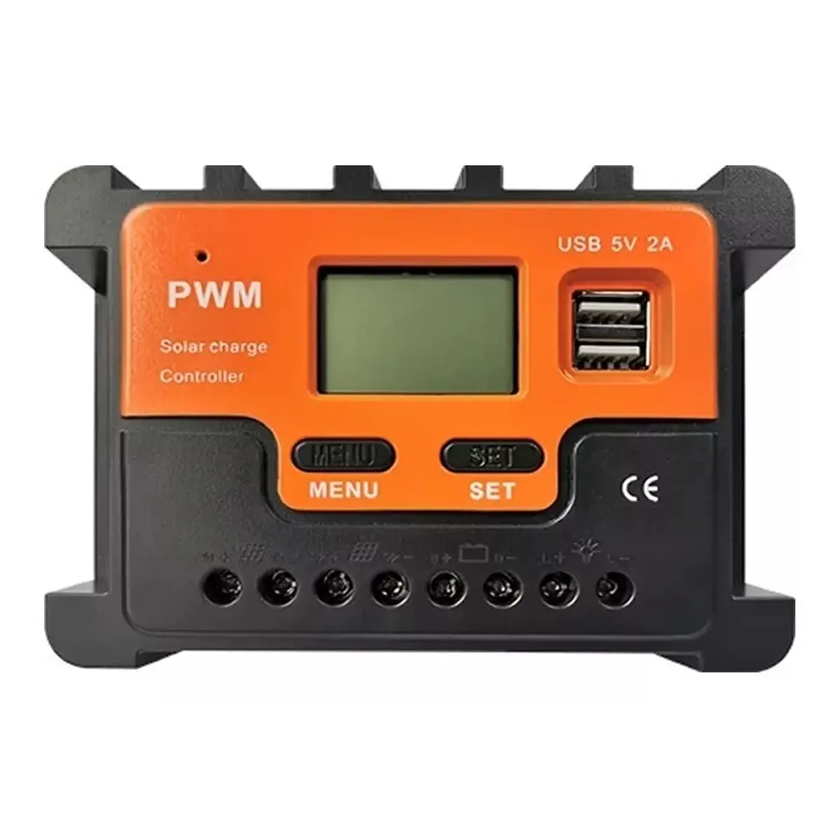 Controlador Panel Solar 12/24 V Carga Automática 60a | Click Ventas