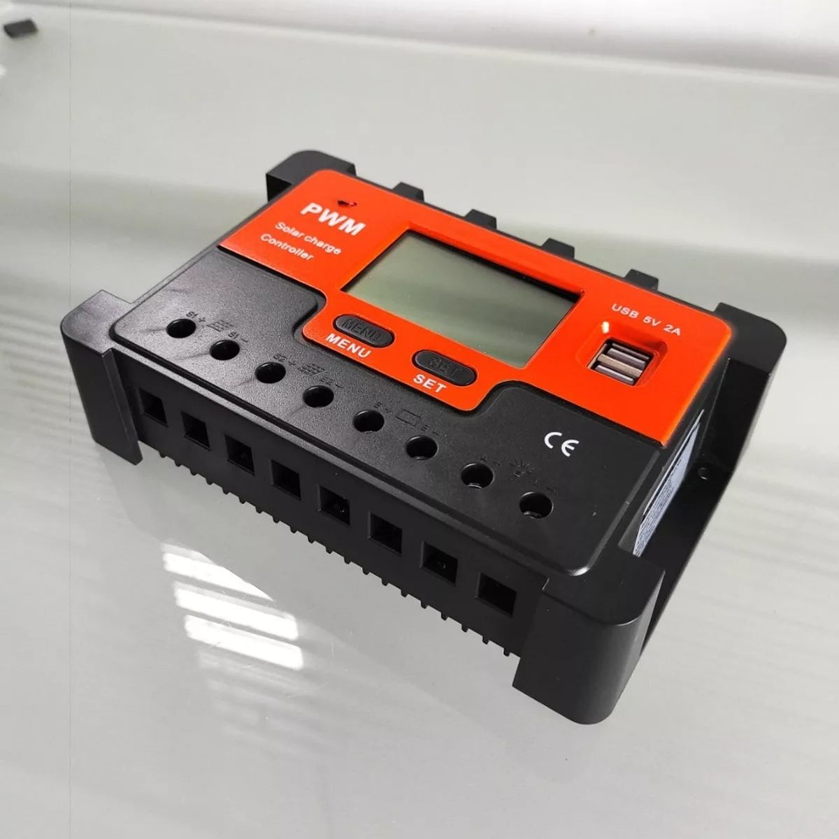 Controlador Panel Solar 12/24 V Carga Automática 60a | Click Ventas