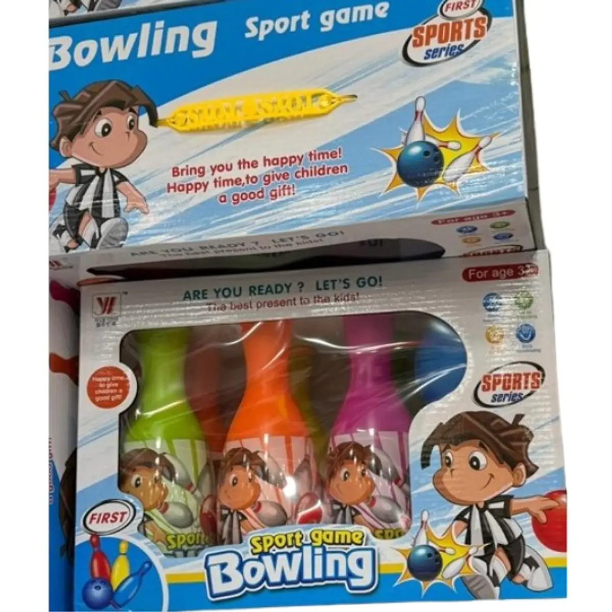 Set Juego De Bolos Juguete Para Niños Bowling Sports | Click Ventas