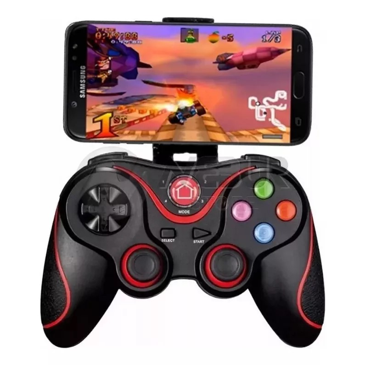 Control Joystick Gamepad Mando Bluetooth Celular Android V8 | Click Ventas