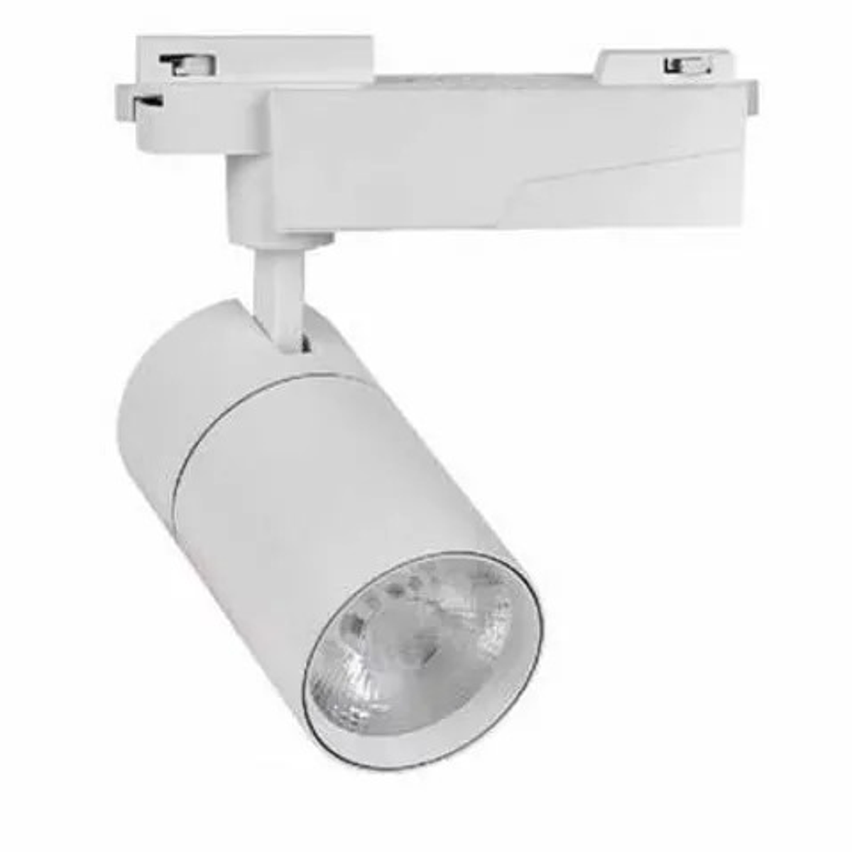 Lampara De Techo Led Blanco Para Riel 3000k Foco | Click Ventas