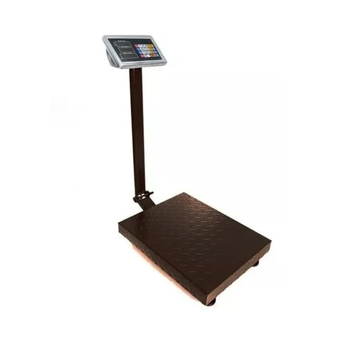 Balanza Pesa Digital 150kg Para Negocios O Almacenes Tcs-150 | Click Ventas