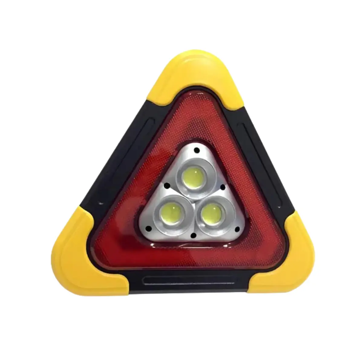 Luz Emergencia Triangulo Led Recargable Solar | Click Ventas