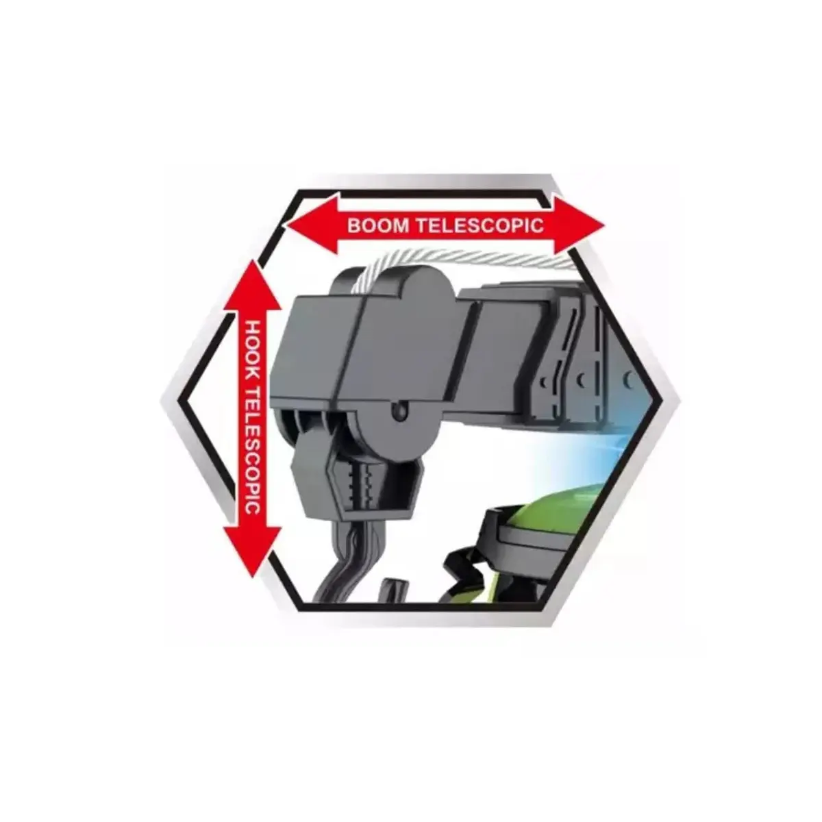 Tractor Carro Grua Juguete Con Sonido Y Luz Diversion Niños | Click Ventas