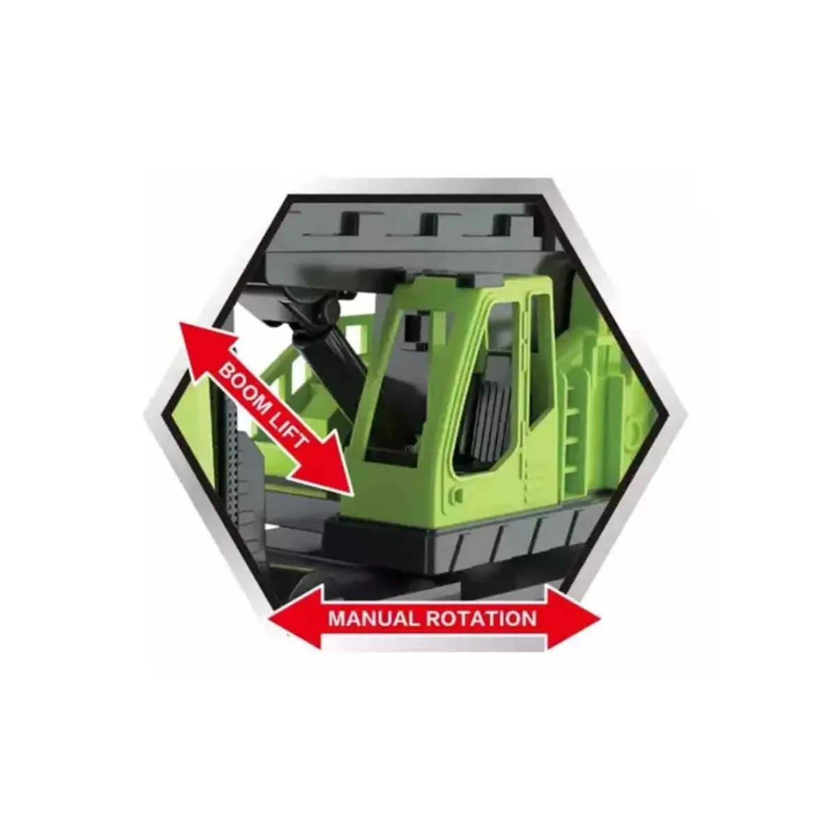 Tractor Carro Grua Juguete Con Sonido Y Luz Diversion Niños | Click Ventas