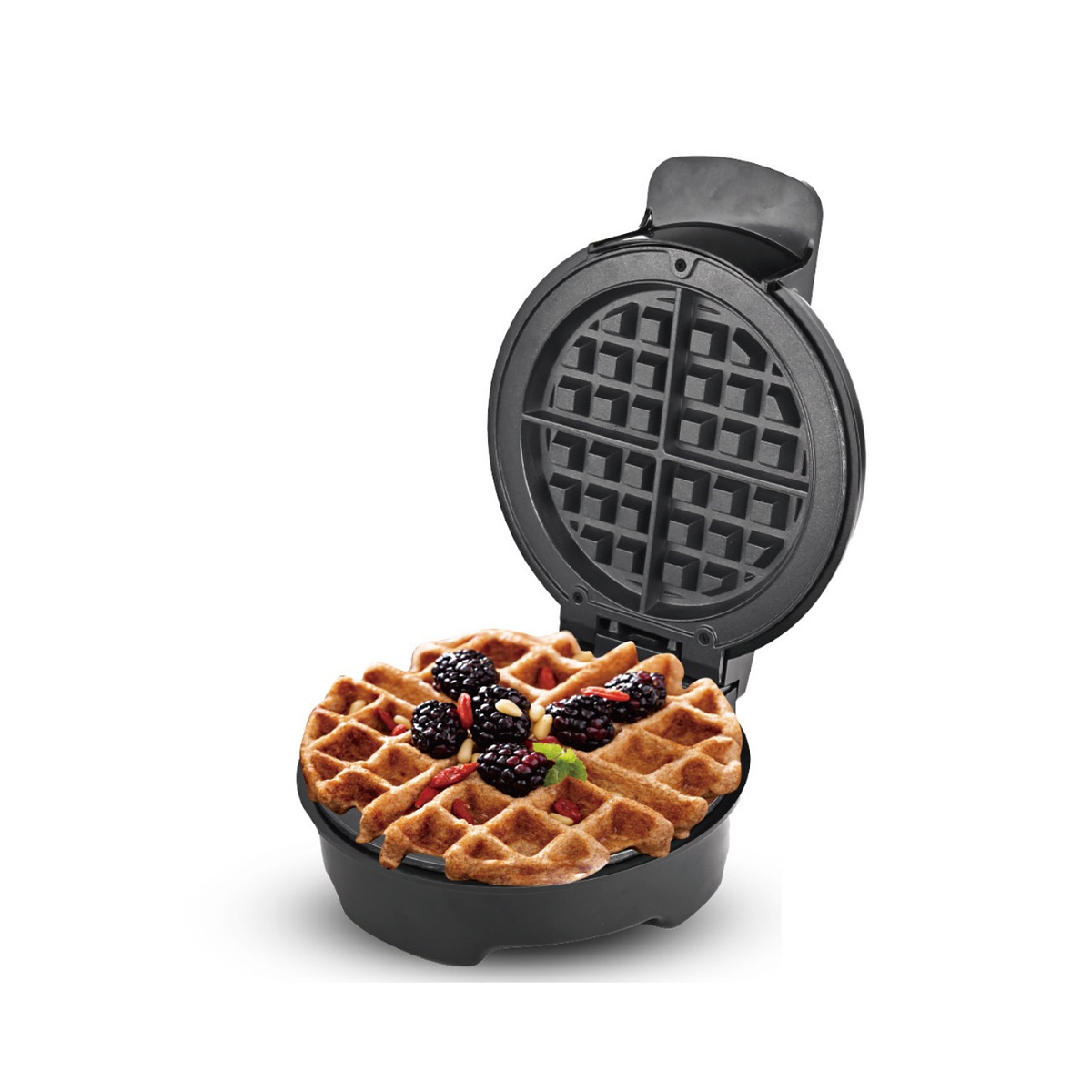 Maquina Para Hacer Waffles Eléctrica MD | Click Ventas