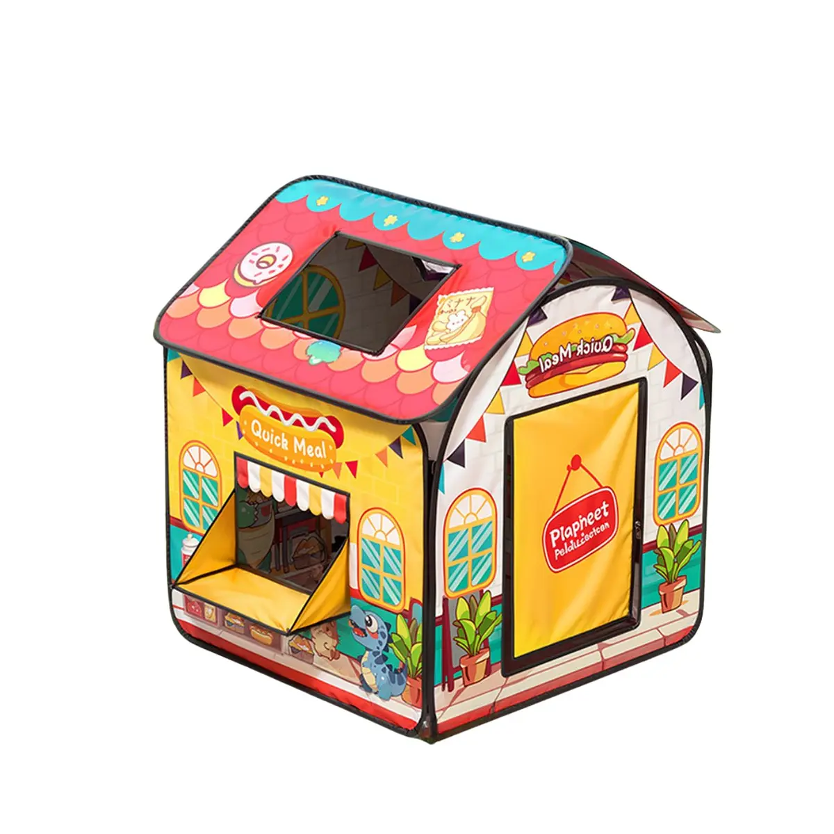 Carpa Casa Infantil Plegable Dinosaurio Para Niños TN | Click Ventas