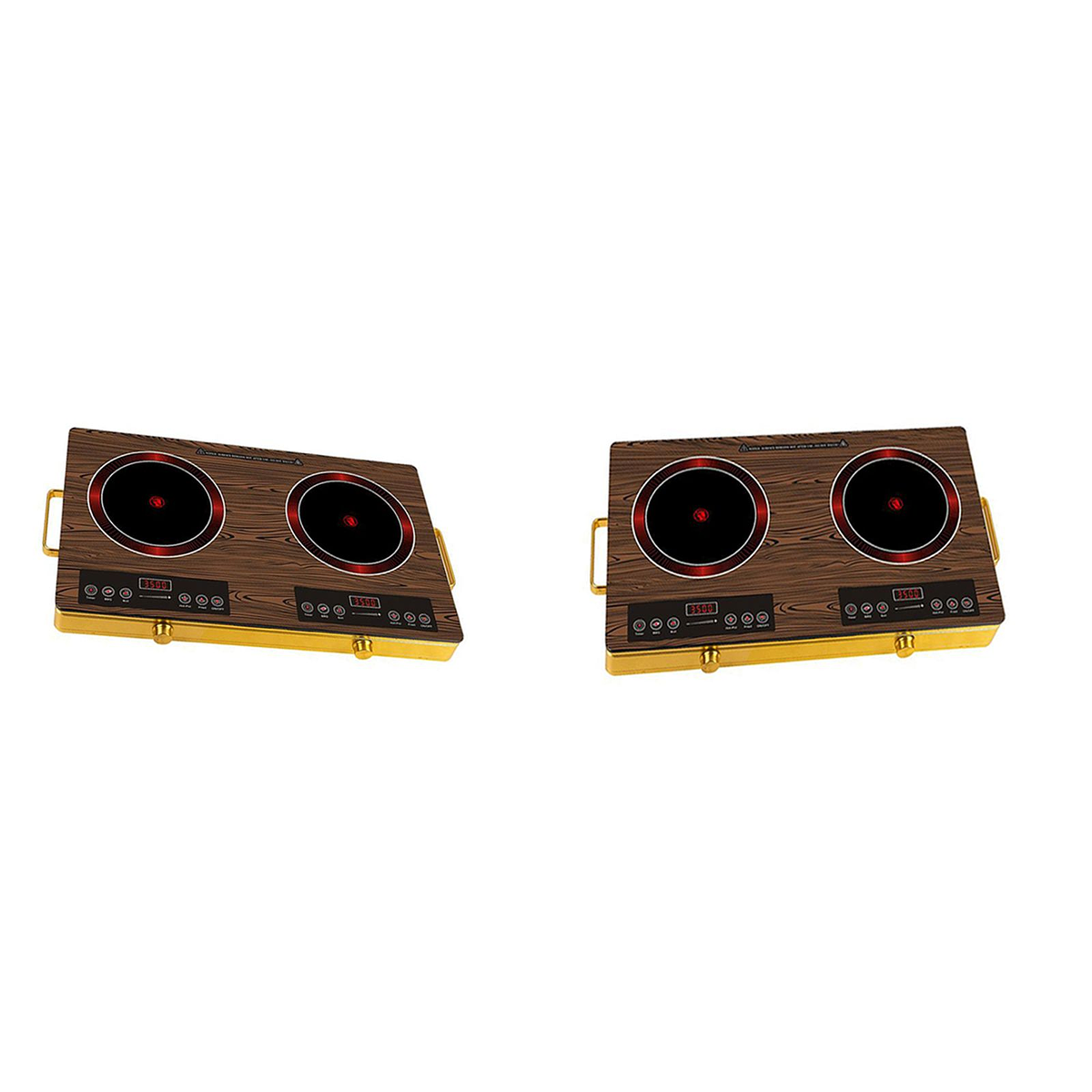 Cocinilla Infrarroja Encimera 2 Plato Estufa Eléctrica 3500w | Click Ventas